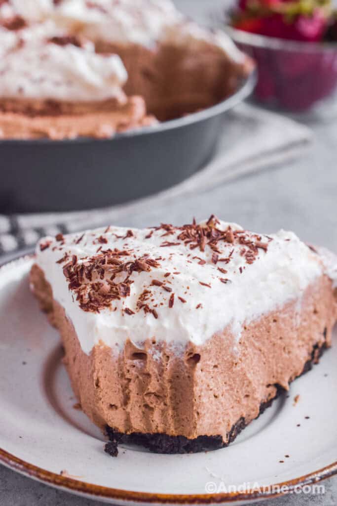 Creamy Mocha Pie: Vintage Recipe