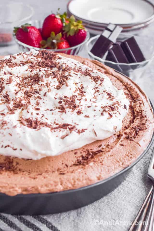 Creamy Mocha Pie: Vintage Recipe