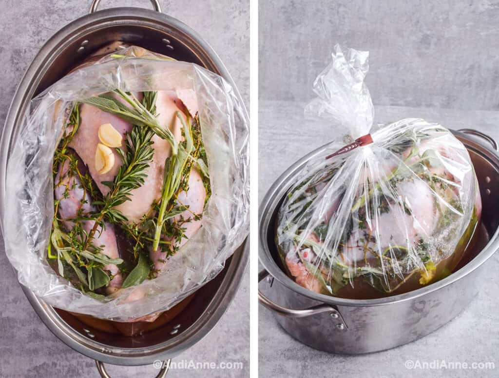 How To Brine A Turkey - Andi Anne