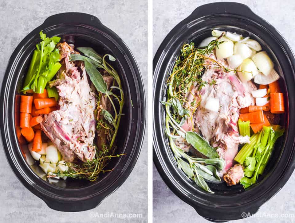 Turkey Broth - Andi Anne