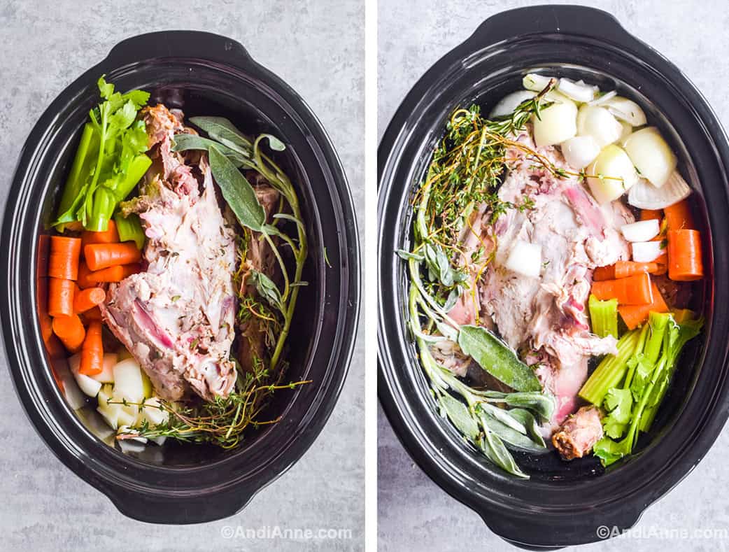 Turkey Broth - Andi Anne