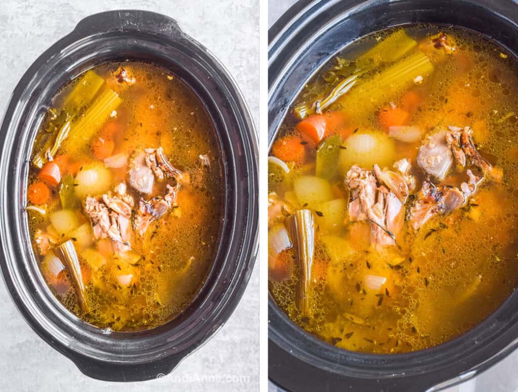 Turkey Broth - Andi Anne