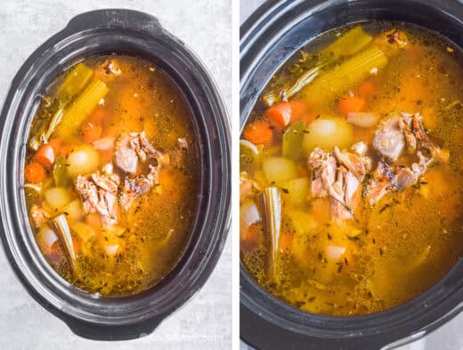 Turkey Broth - Andi Anne