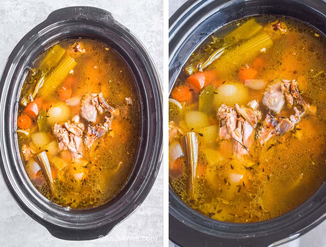 Turkey Broth - Andi Anne