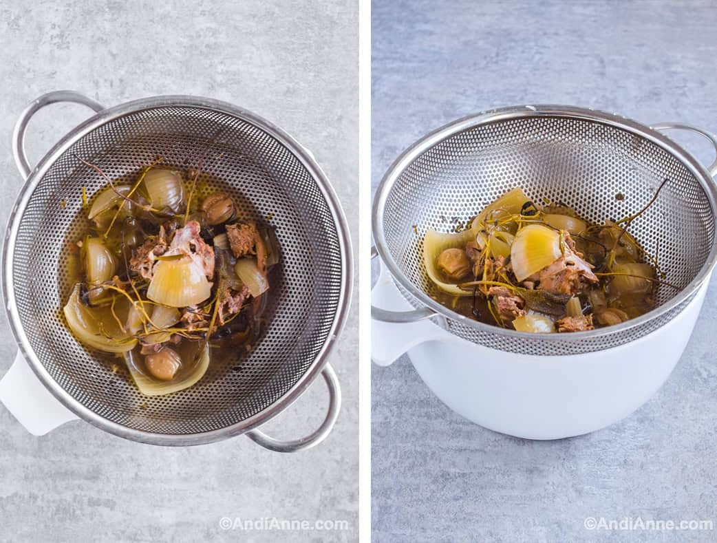 Turkey Broth - Andi Anne