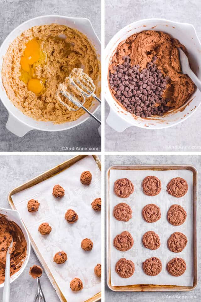 Double Chocolate Chip Cookies (Easy and Totally Delicious)