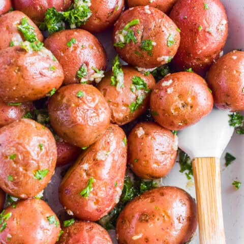 How to Cook Potatoes in the Microwave (Like a Baked Potato)
