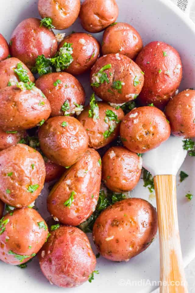 How to Cook Potatoes in the Microwave (Like a Baked Potato)