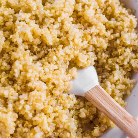 How To Cook Quinoa (Easy, Fluffy and NOT Mushy)