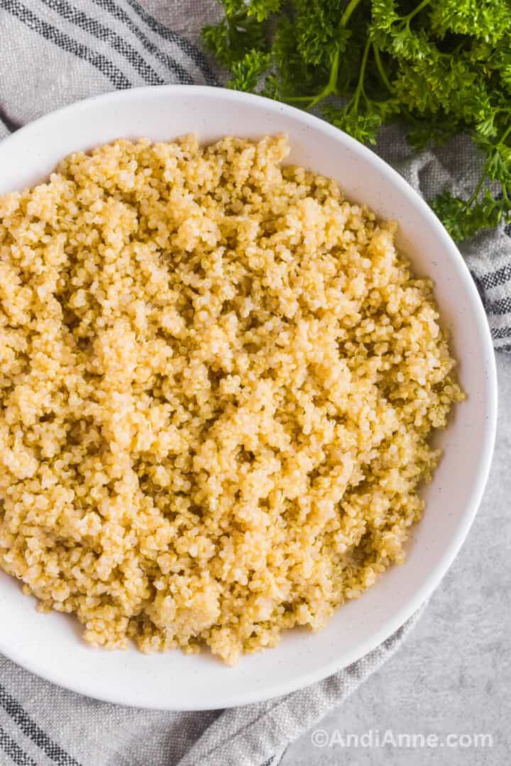 How To Cook Quinoa (Easy, Fluffy and NOT Mushy)