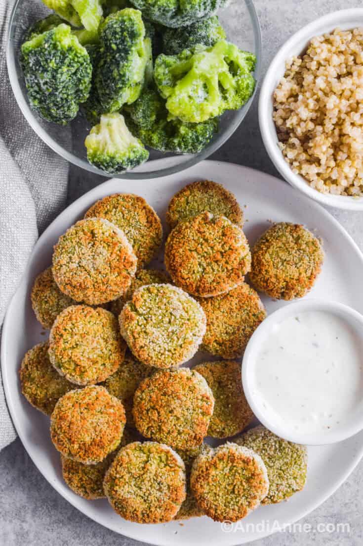 Quinoa Broccoli Nuggets (Easy and Delicious)