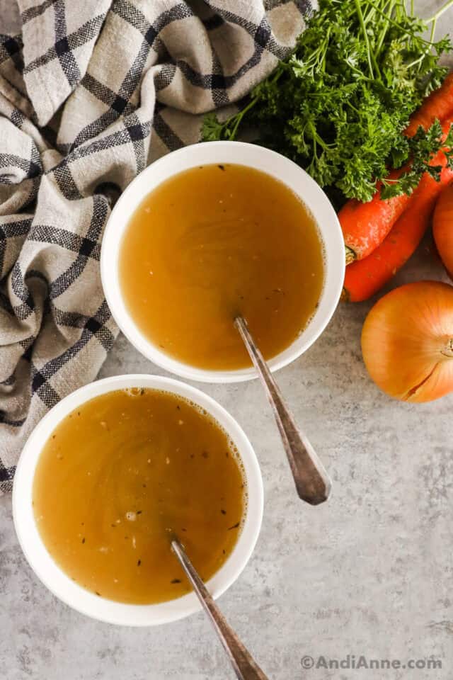 Turkey Broth From Carcass