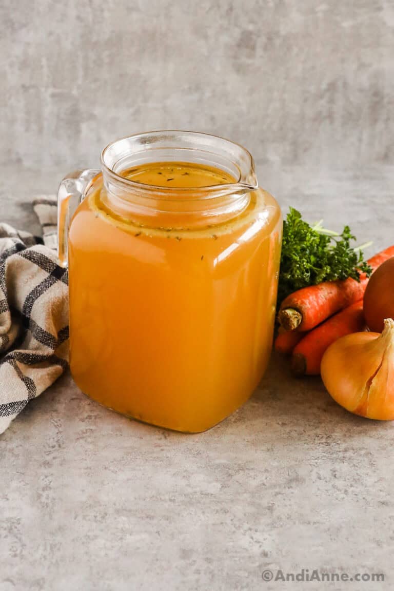 Turkey Broth From Carcass