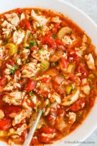 Easy Easy 20 Minute Fish Stew
