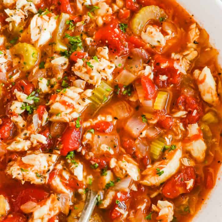 Easy Easy 20 Minute Fish Stew