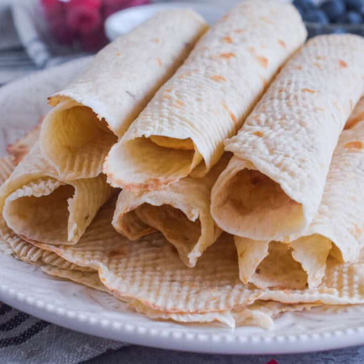 Norwegian Lefse (Potato Flatbread) - AndiAnne