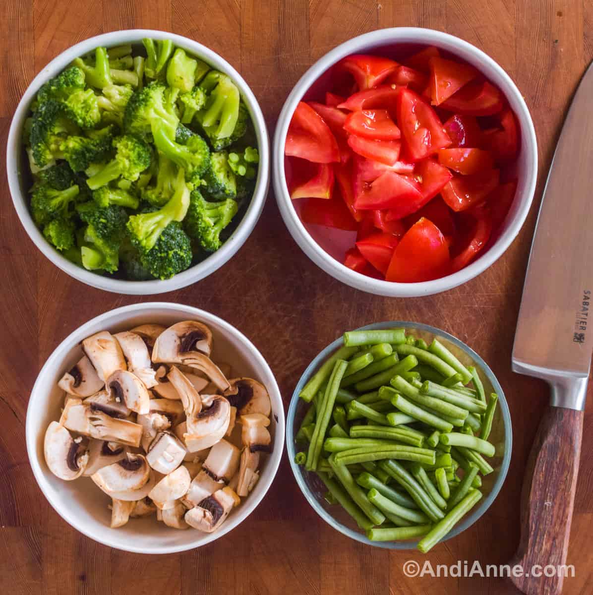 Vegetable Spaghetti Dinner