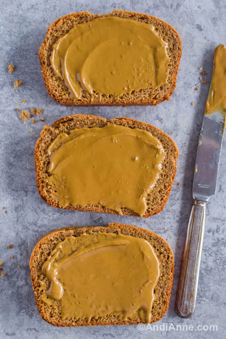 Peanut Butter Bread - Andi Anne