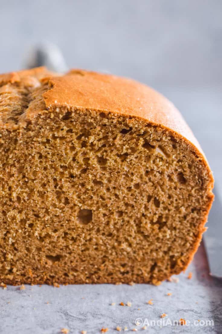 Peanut Butter Bread - AndiAnne