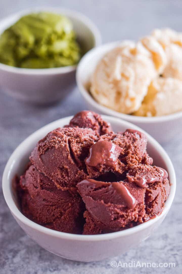 Tofu Ice Cream With Six Flavors - AndiAnne