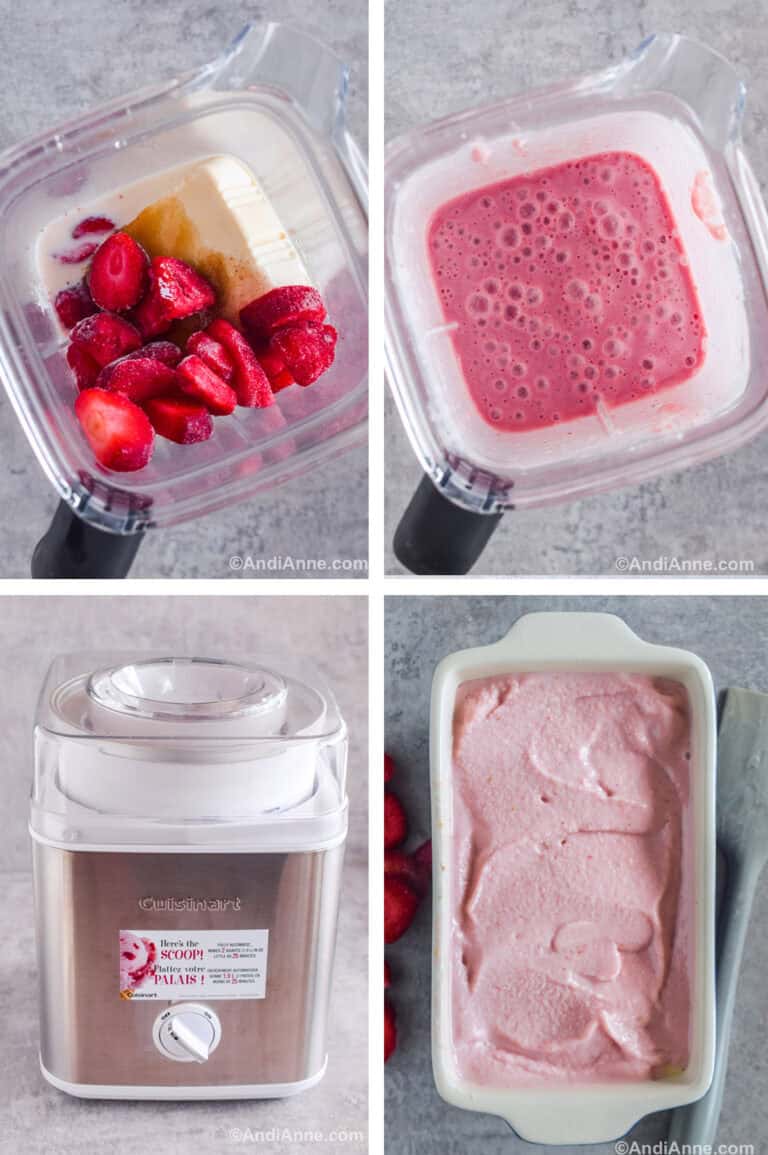 Tofu Ice Cream With Six Flavors - AndiAnne