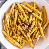 Garlic Butter Yellow Beans