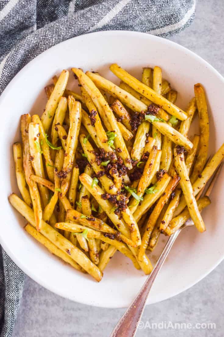 Garlic Butter Yellow Beans