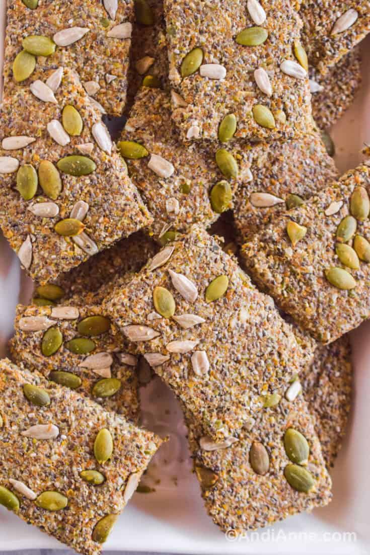 Four Seed Crackers - Andi Anne