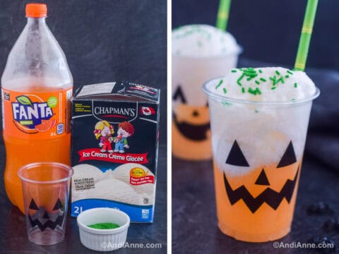 6 Easy Halloween Party Drinks: Great for kids.