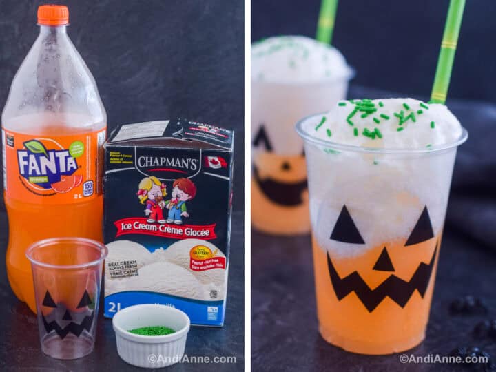6 Easy Halloween Party Drinks: Great for kids.