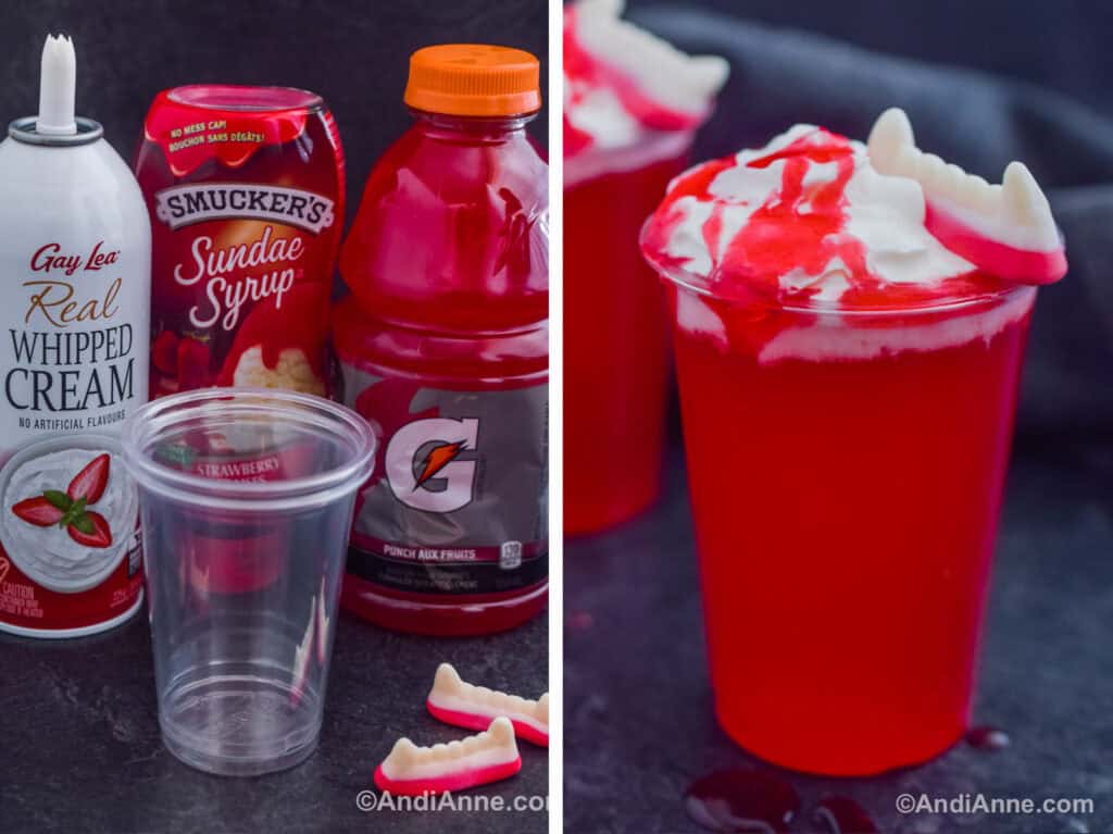 6 Easy Halloween Party Drinks: Great for kids.
