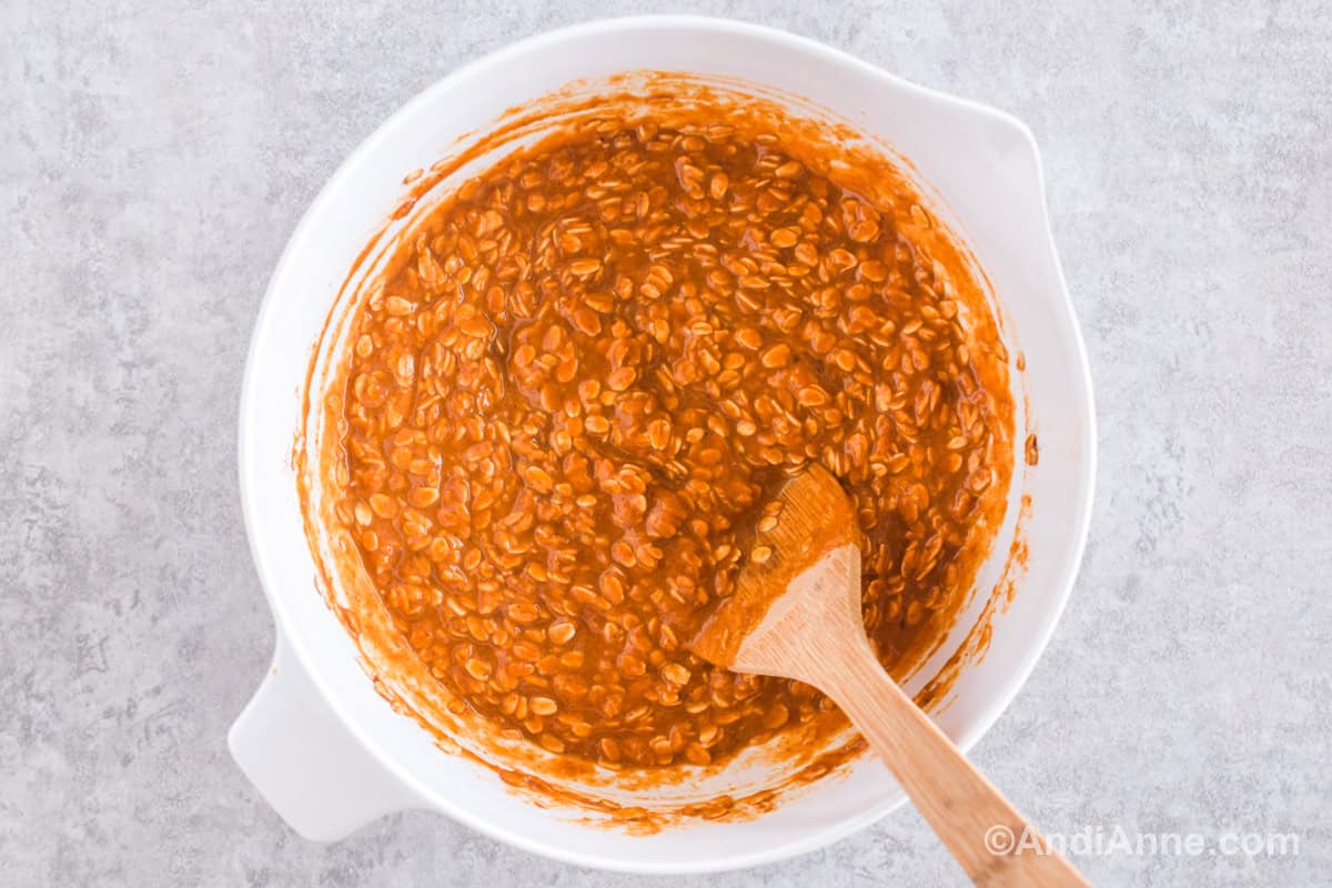 Baked Pumpkin Spiced Oats - Andi Anne