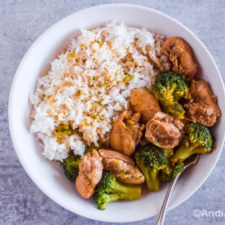 MEAL PLAN #1: Five Easy Weeknight Meals - AndiAnne