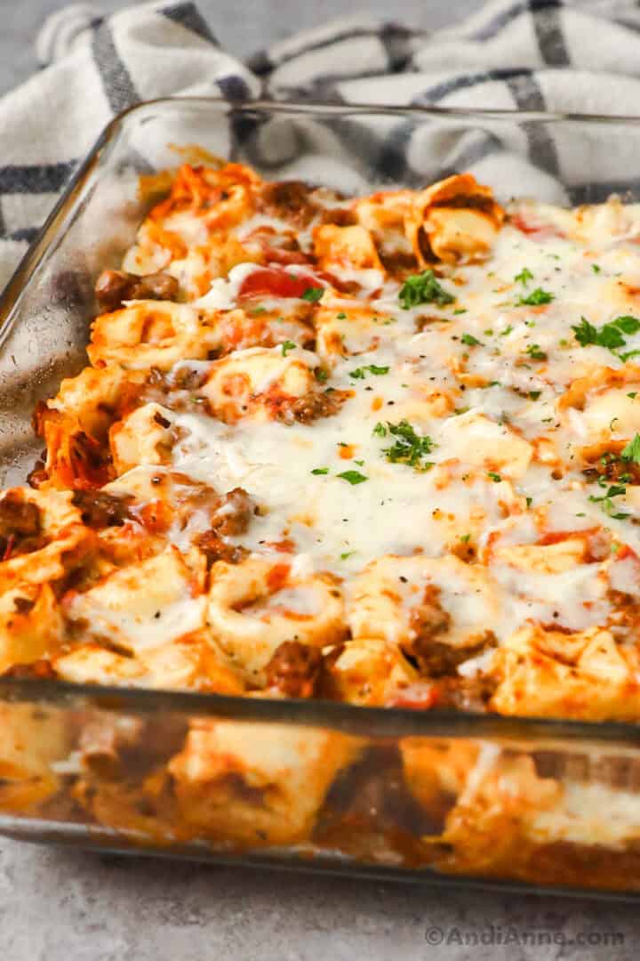 Baked Tortellini Casserole