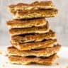 Easy Saltine Cracker Candy (Christmas Crack Toffee Bark)