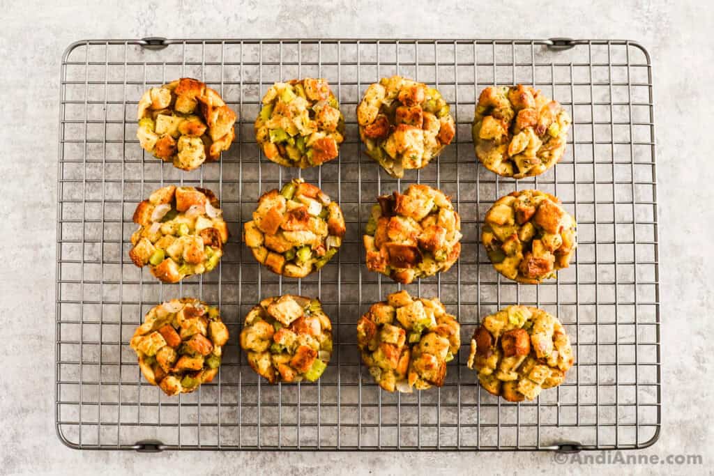 Stuffing Muffins