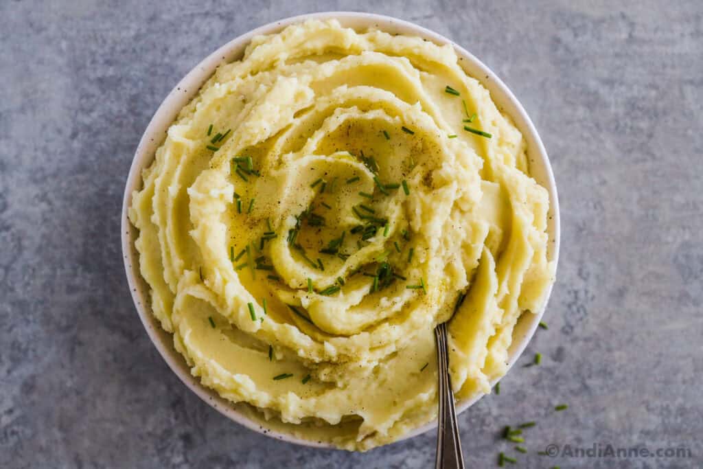 Plant Based Mashed potatoes