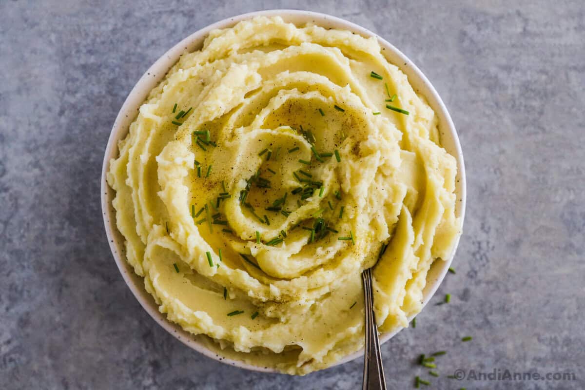 Plant Based Mashed potatoes