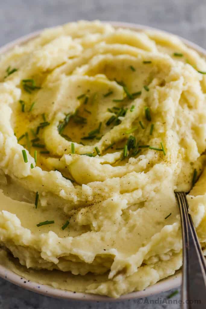 Plant Based Mashed potatoes