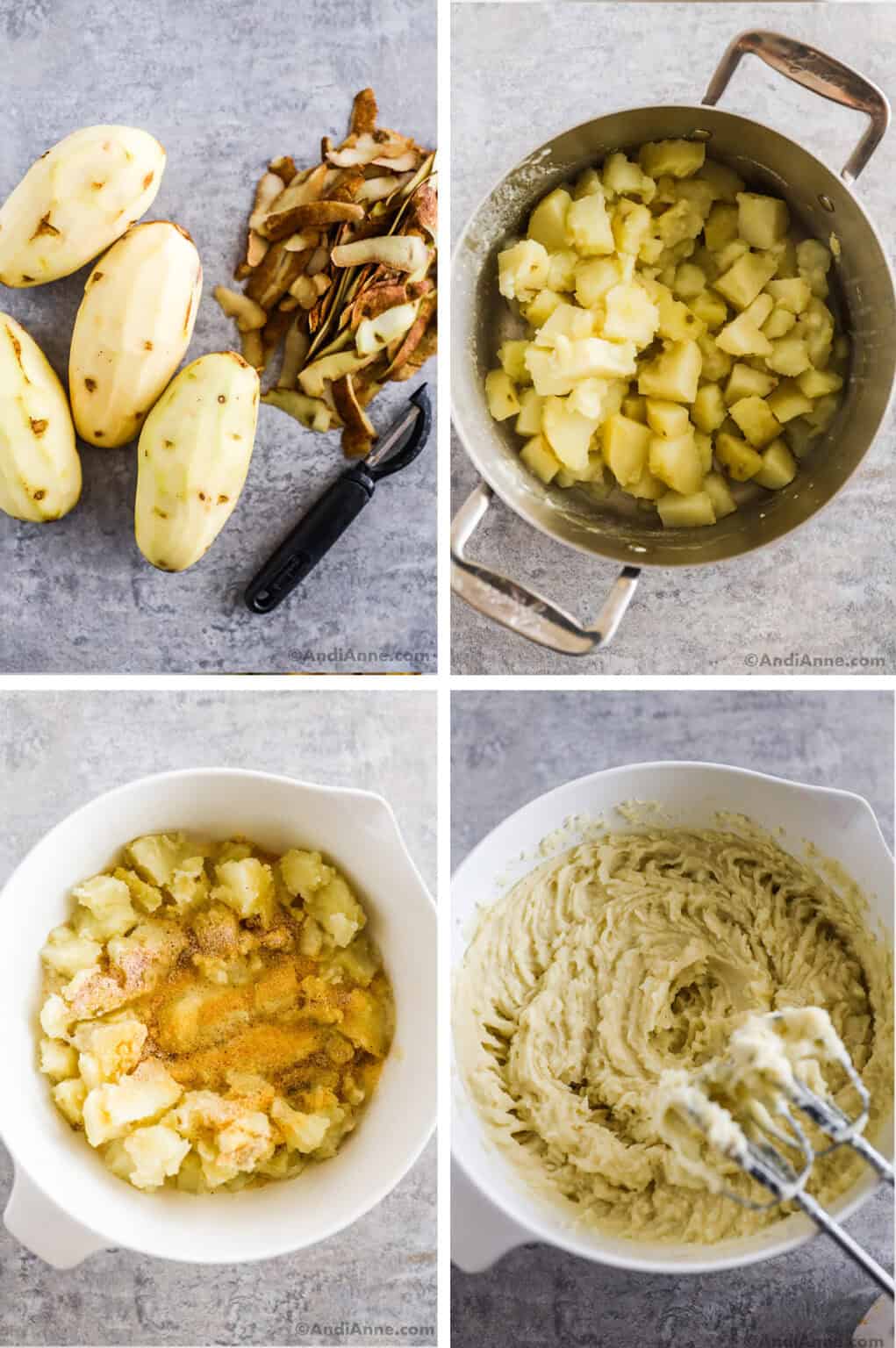 Plant Based Mashed potatoes