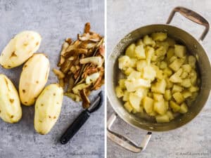 Plant Based Mashed potatoes