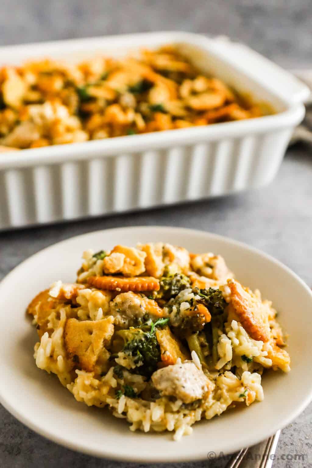 Chicken Broccoli Rice Casserole