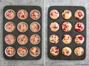 Raspberry Muffins - Andi Anne