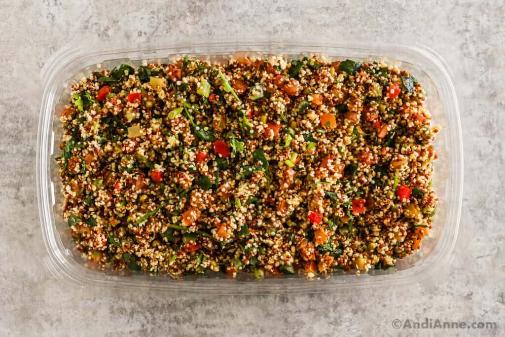Costco Quinoa Salad Instructions + Review (2026)