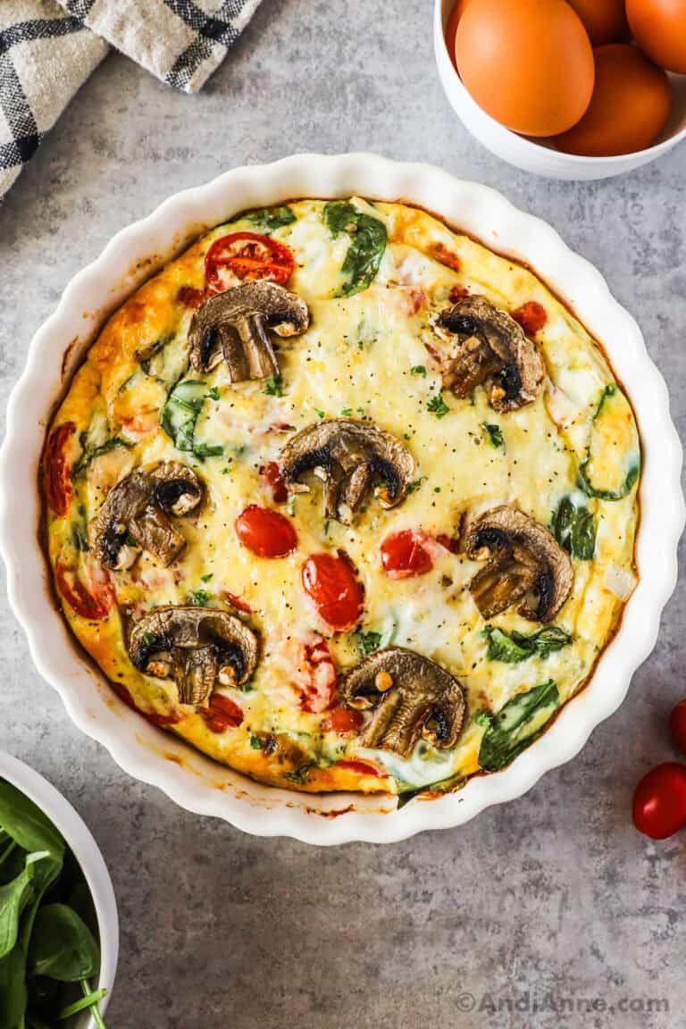 Mushroom Frittata