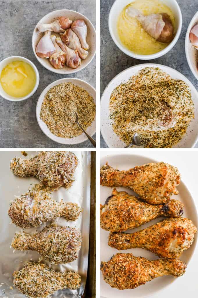 6 Easy Baked Chicken Leg Recipes - AndiAnne