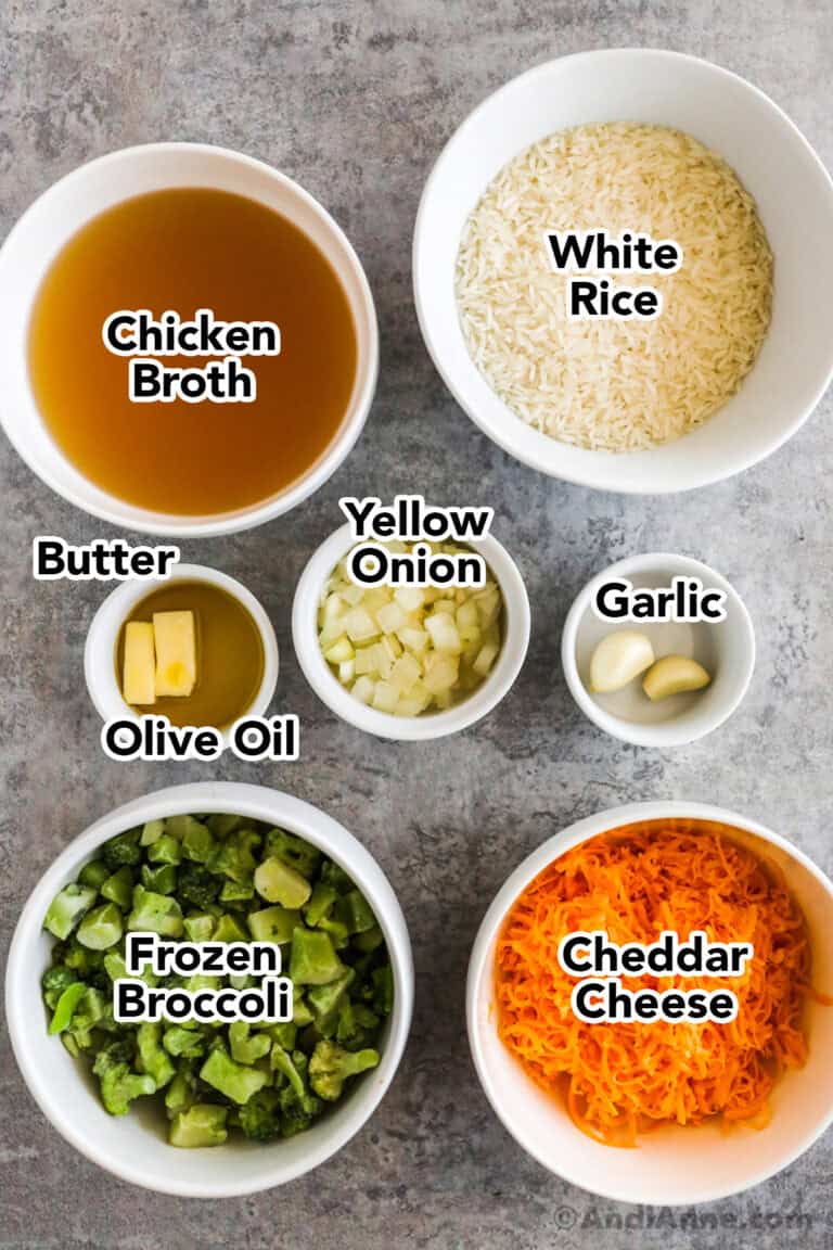 Cheddar Broccoli Rice