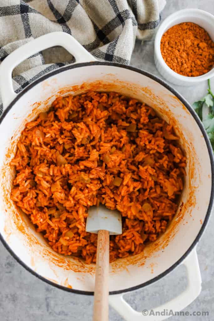 Taco Rice Recipe