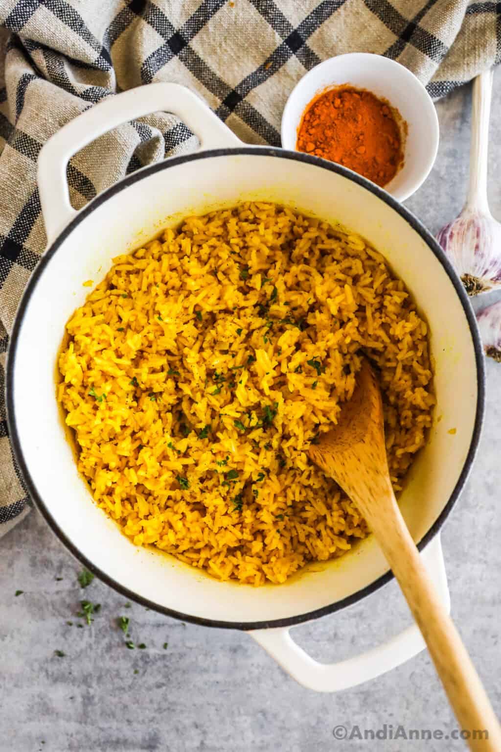 Turmeric Rice Recipe