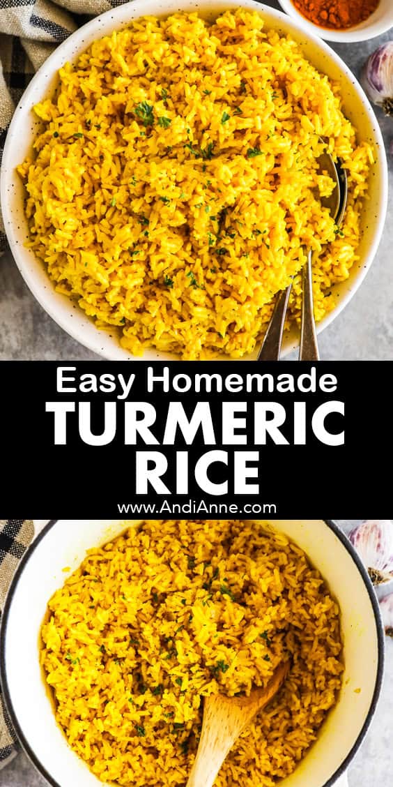 Turmeric Rice Recipe